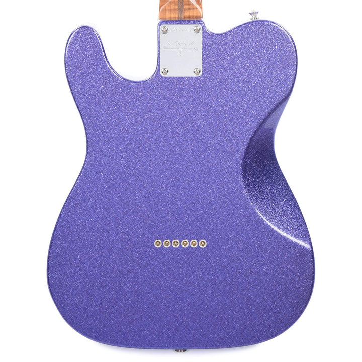 Fender Custom Shop Telecaster Custom Deluxe Closet Classic Aged Purple ...