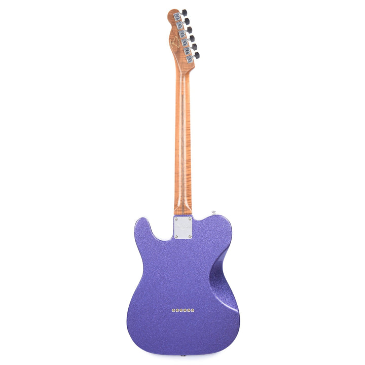 Fender Custom Shop Telecaster Custom Deluxe Closet Classic Aged Purple ...