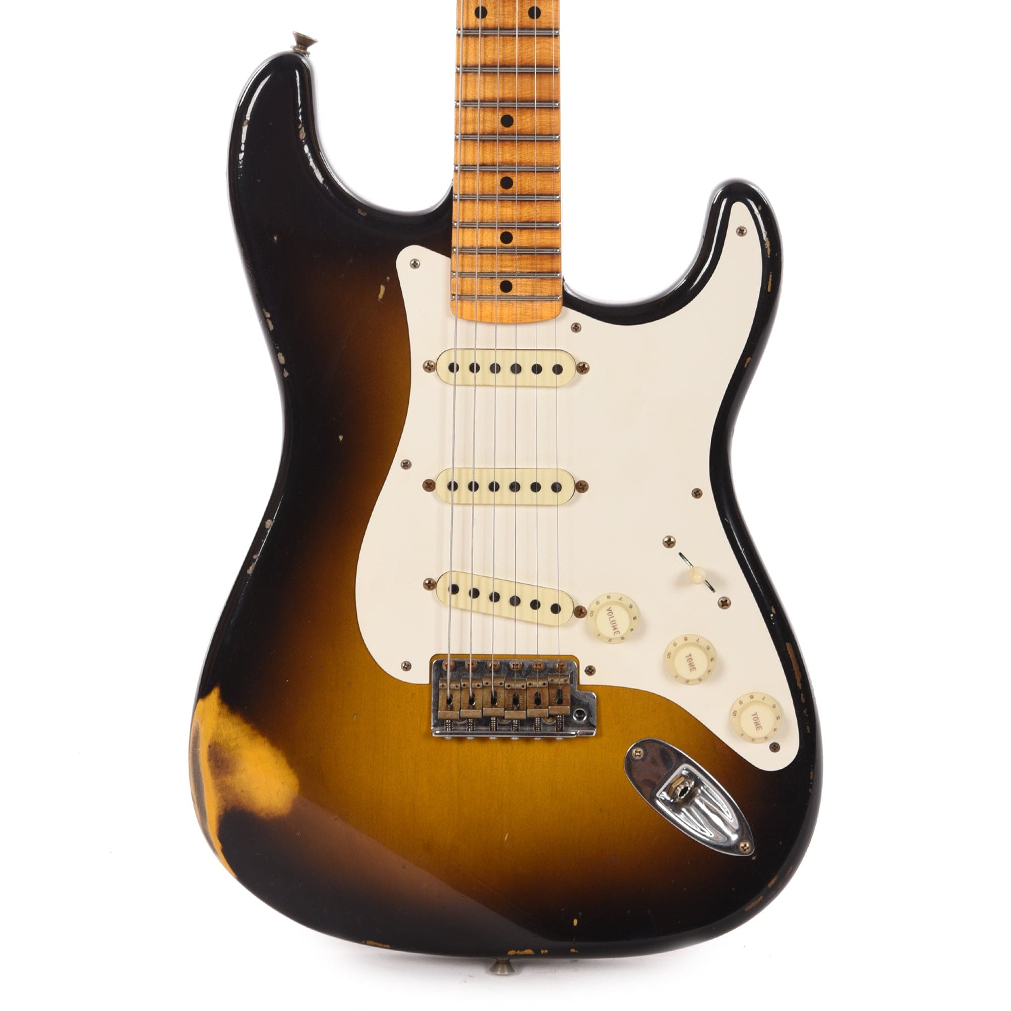 Fender Custom Shop Time Machine 1957 Stratocaster Relic Wide-Fade 2-Co ...