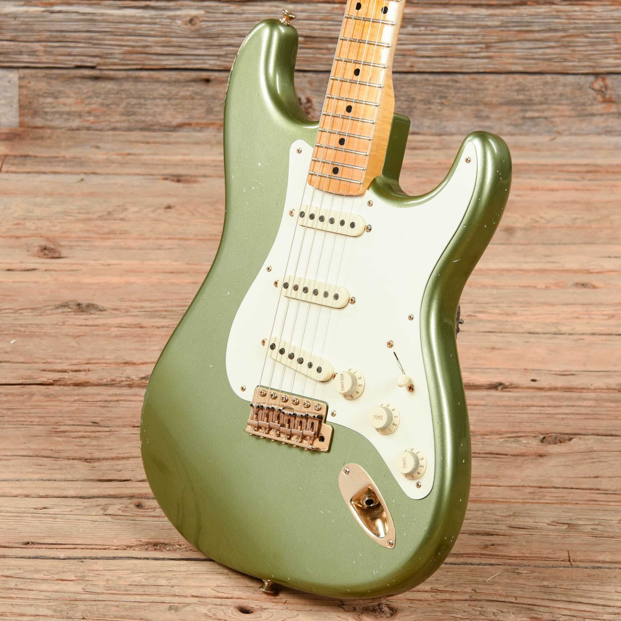 Fender Custom Shop Todd Krause Master Design 50s Relic Stratocaster Mo ...