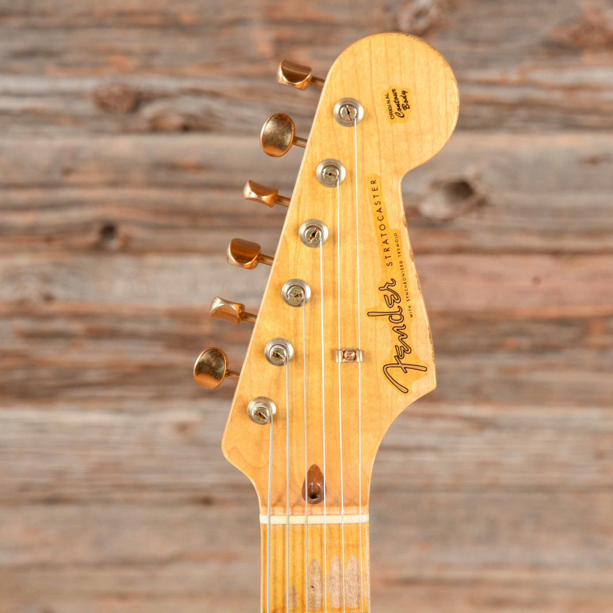 Fender Custom Shop Todd Krause Master Design 50s Relic Stratocaster Mo ...