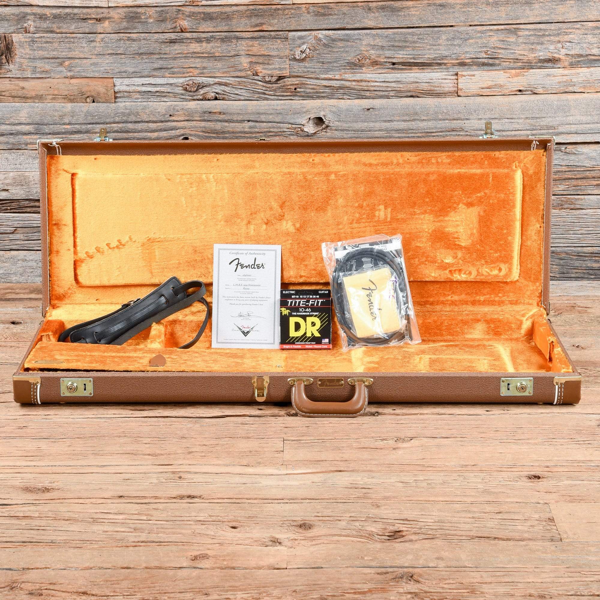 Fender Custom Shop Todd Krause Masterbuilt L.M.B.S. 1959 Stratocaster ...