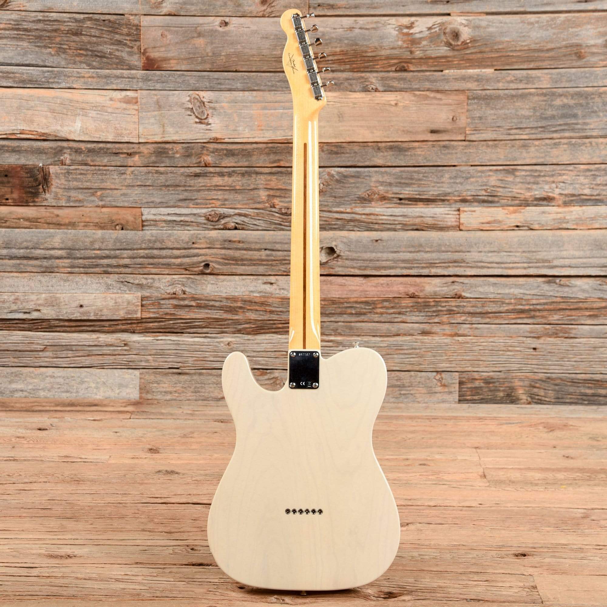 Fender Custom Shop Vintage Custom 1958 Top-Load Telecaster NOS Aged Wh ...