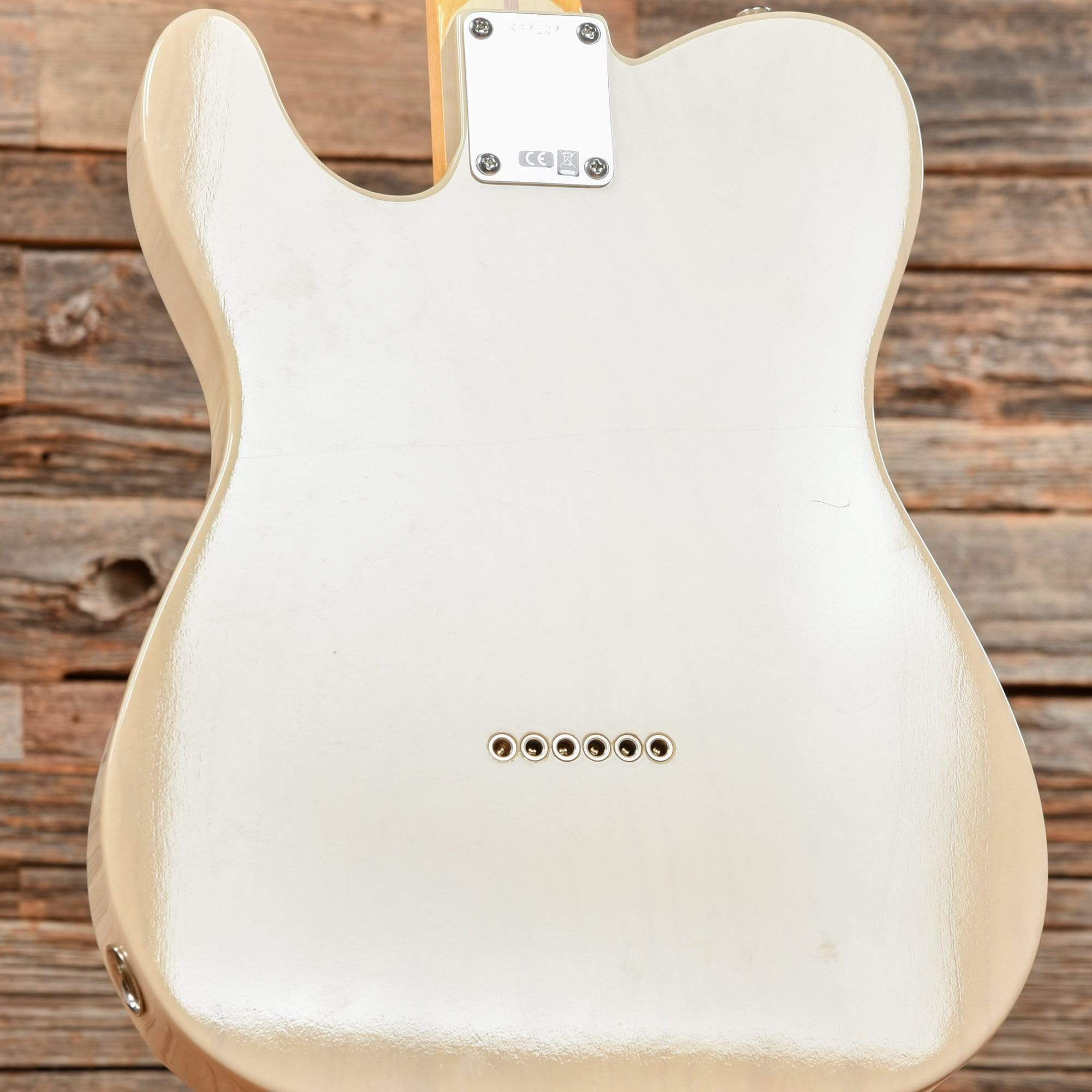 Fender Custom Shop Vintage Custom 1958 Top-Load Telecaster NOS Aged Wh ...