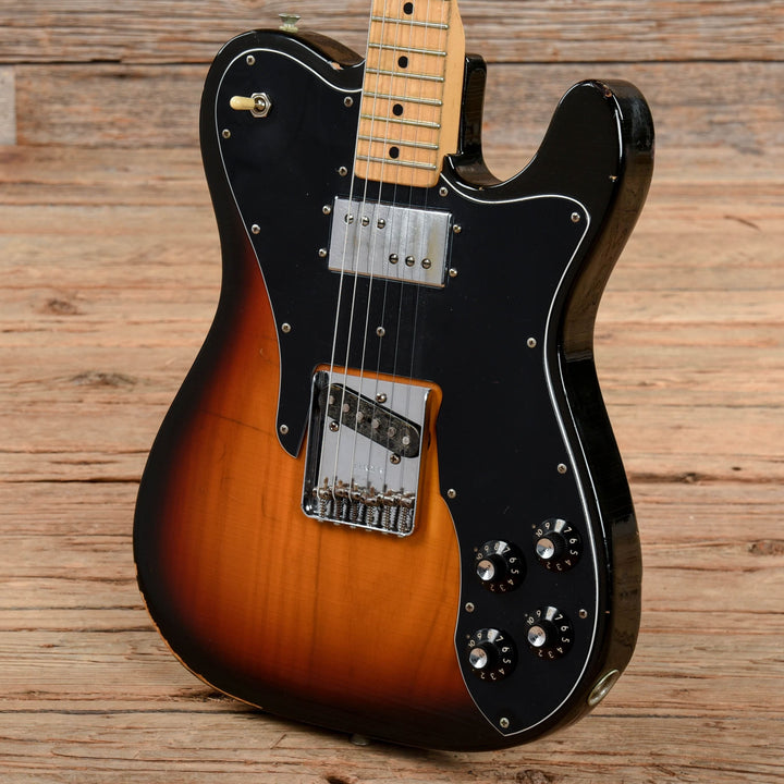 Fender Custom Telecaster Sunburst 1976 – Chicago Music Exchange
