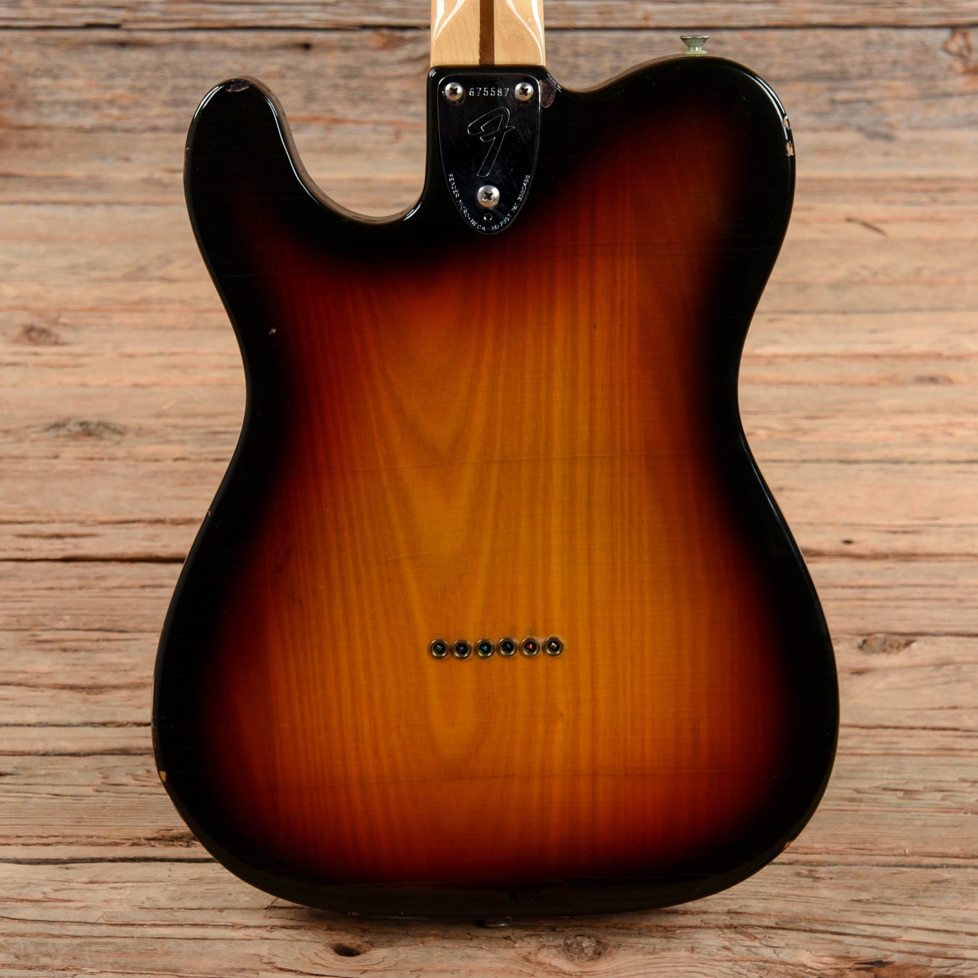 Fender Custom Telecaster Sunburst 1976 – Chicago Music Exchange