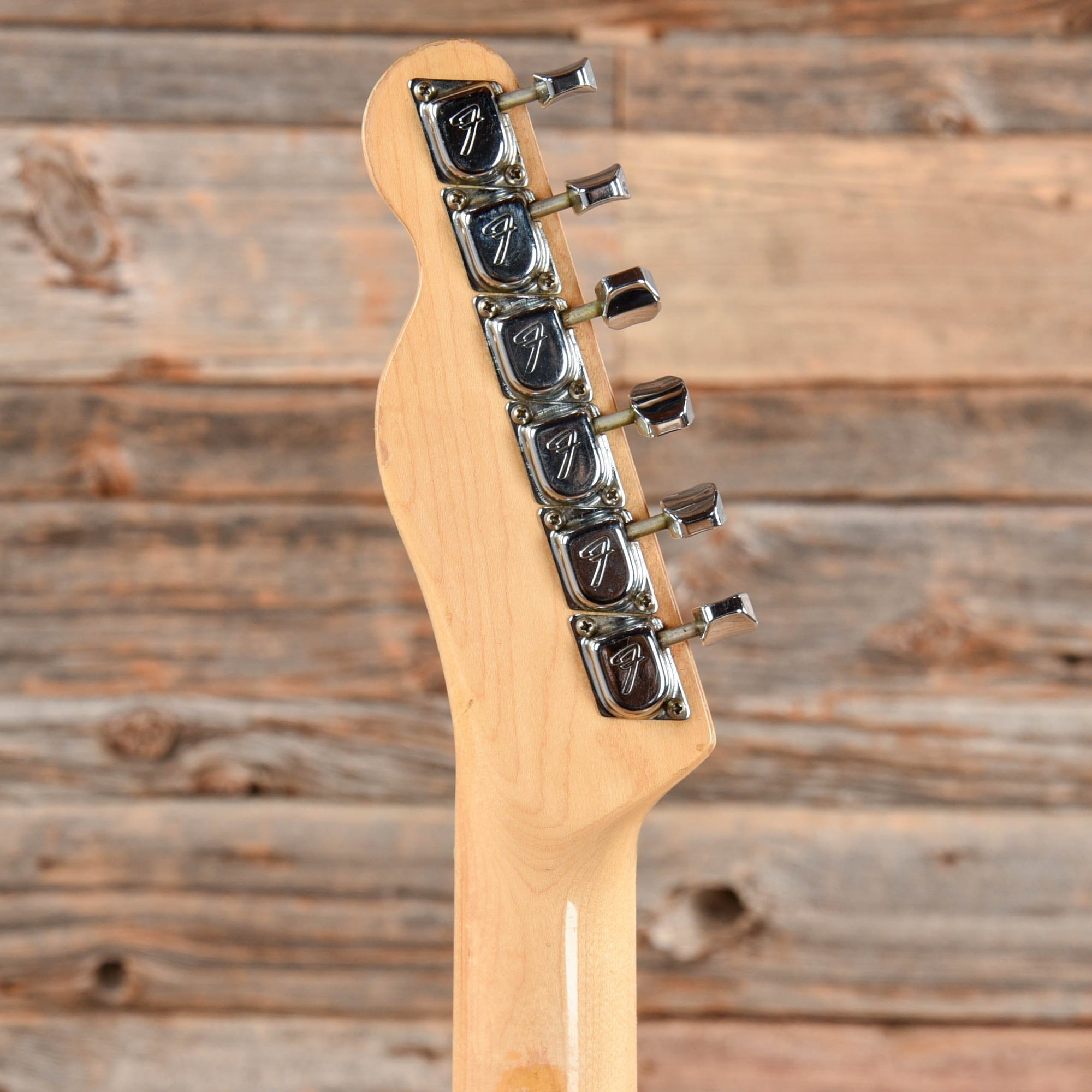 Fender Custom Telecaster Sunburst 1976 – Chicago Music Exchange