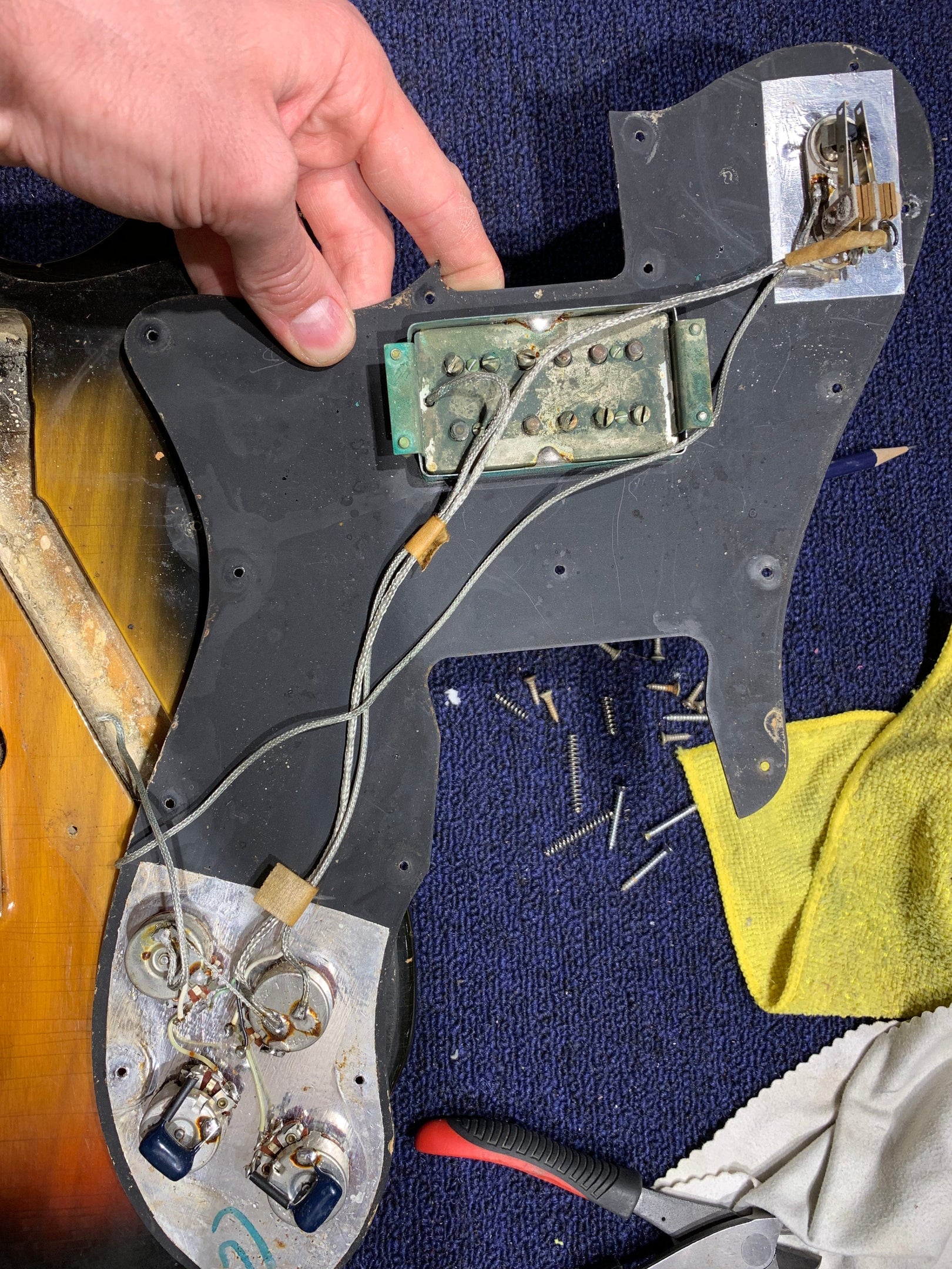 Fender Custom Telecaster Sunburst 1976 – Chicago Music Exchange