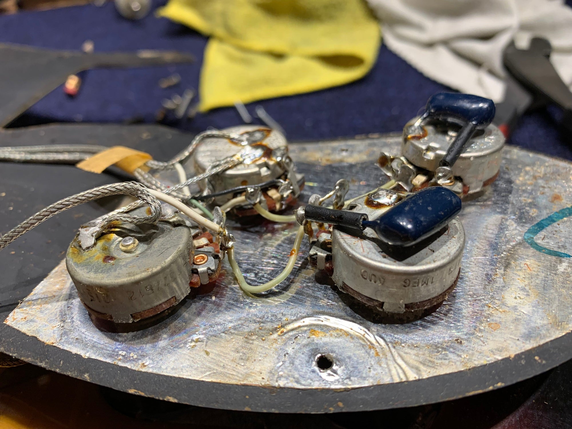 Fender Custom Telecaster Sunburst 1976 – Chicago Music Exchange