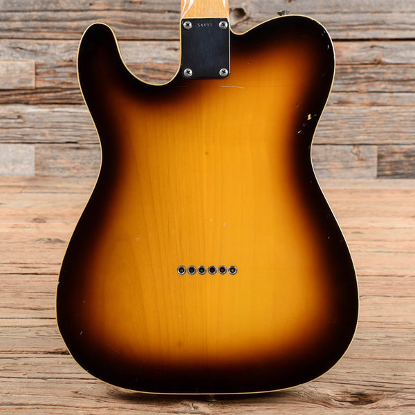 Fender Custom Telecaster Sunburst Refin 1960 – Chicago Music Exchange