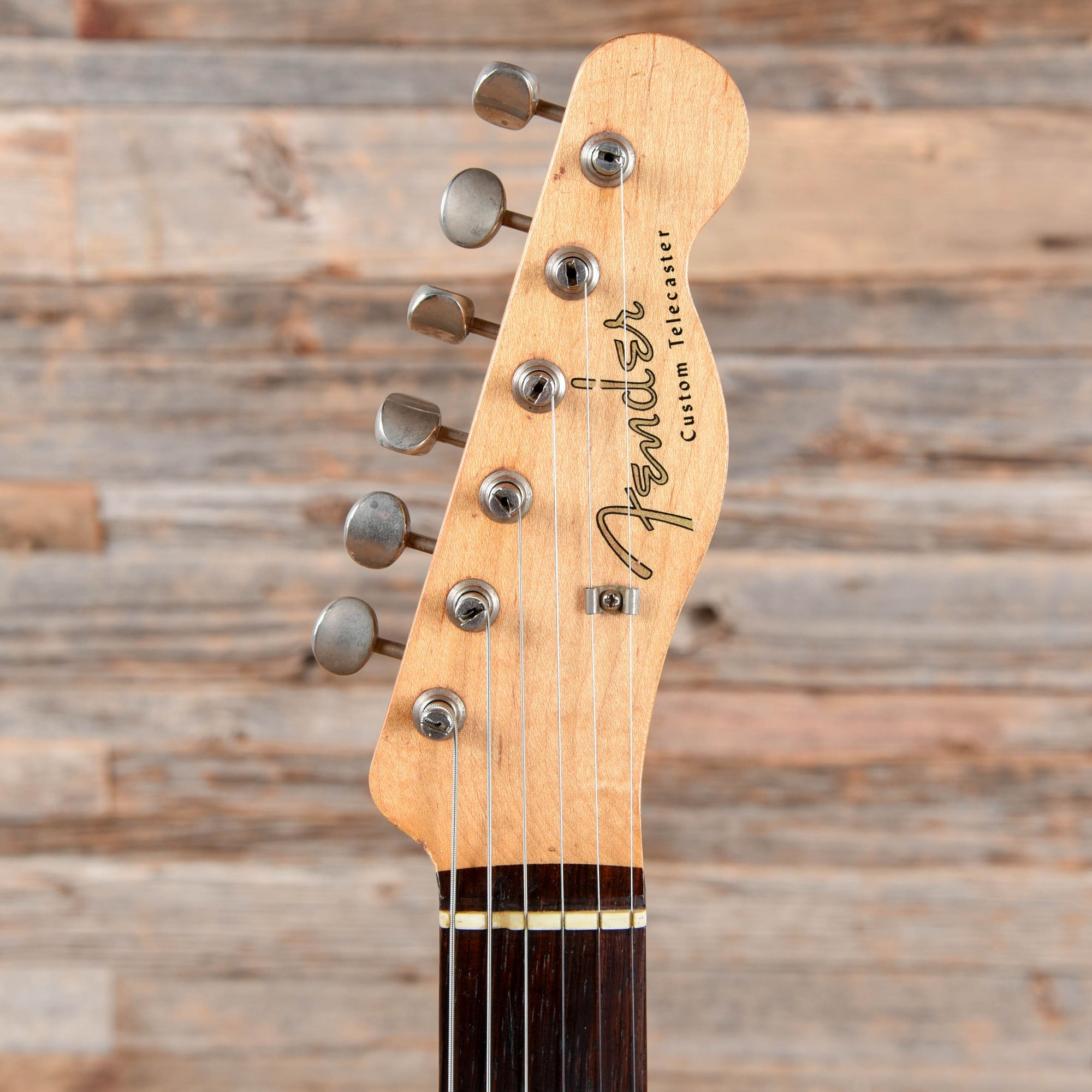 Fender Custom Telecaster Sunburst Refin 1960 – Chicago Music Exchange