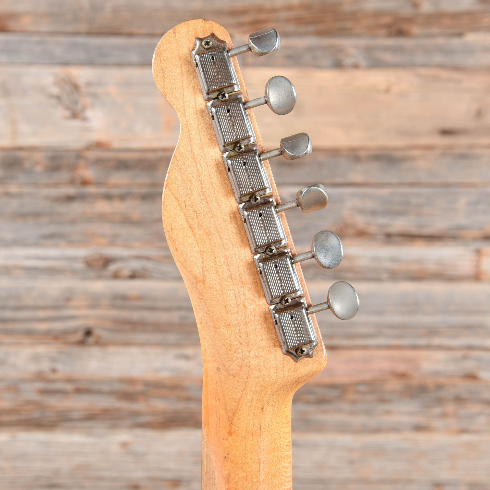 Fender Custom Telecaster Sunburst Refin 1960 – Chicago Music Exchange
