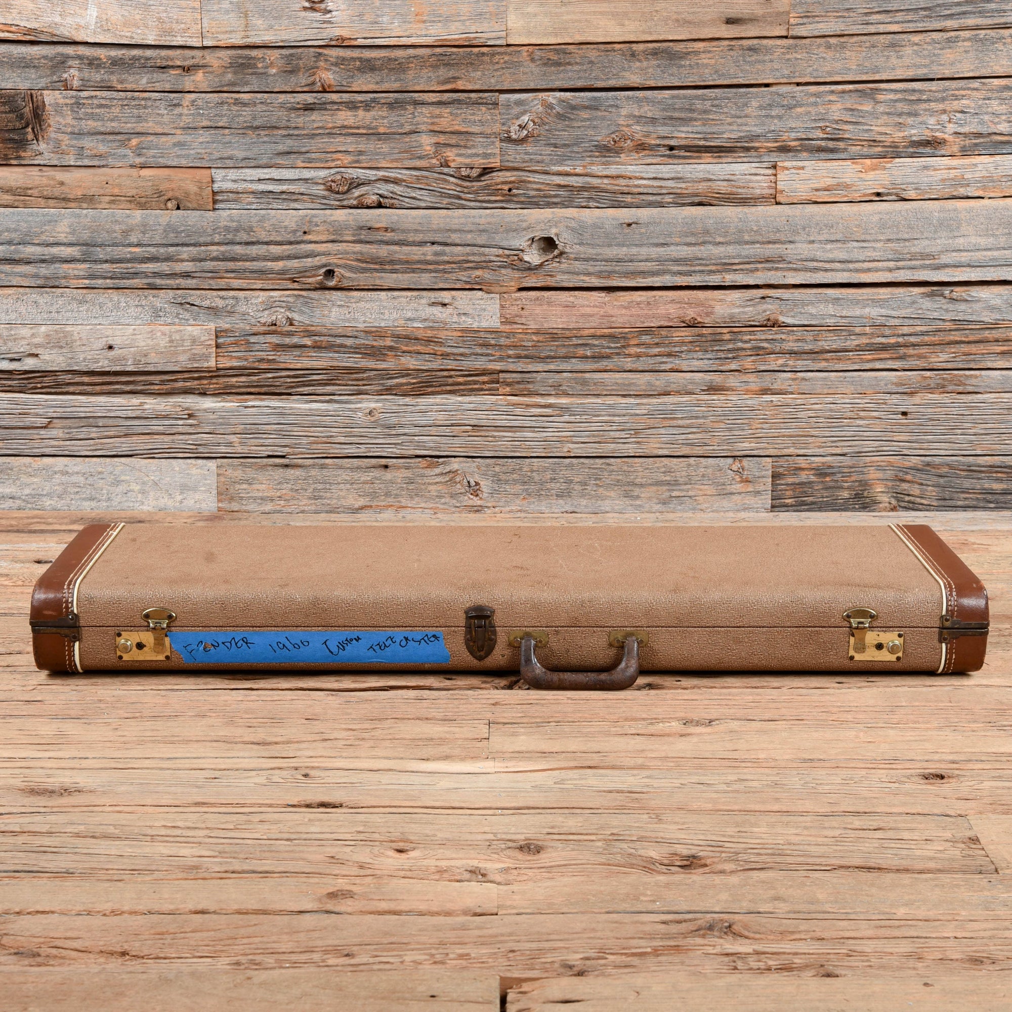 Fender Custom Telecaster Sunburst Refin 1960 – Chicago Music Exchange