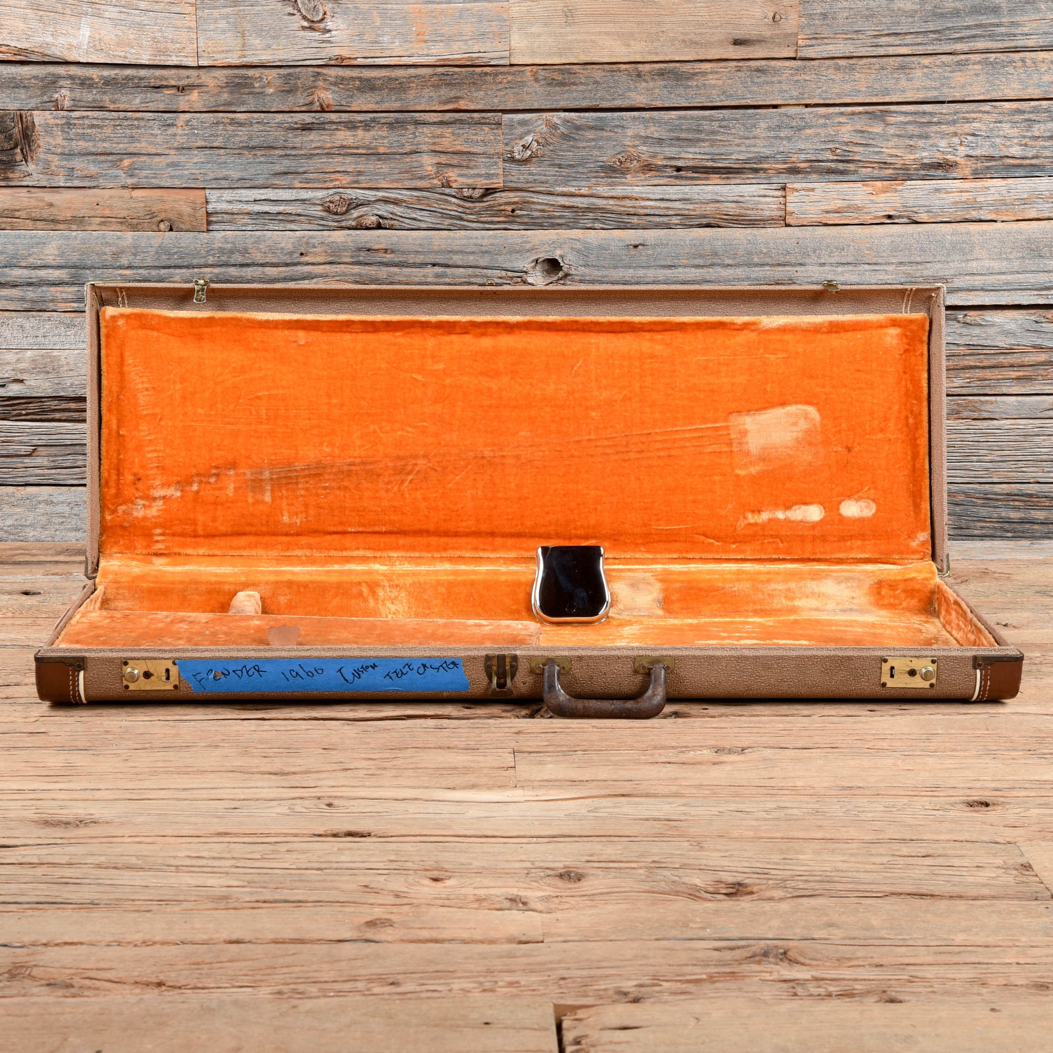 Fender Custom Telecaster Sunburst Refin 1960 – Chicago Music Exchange