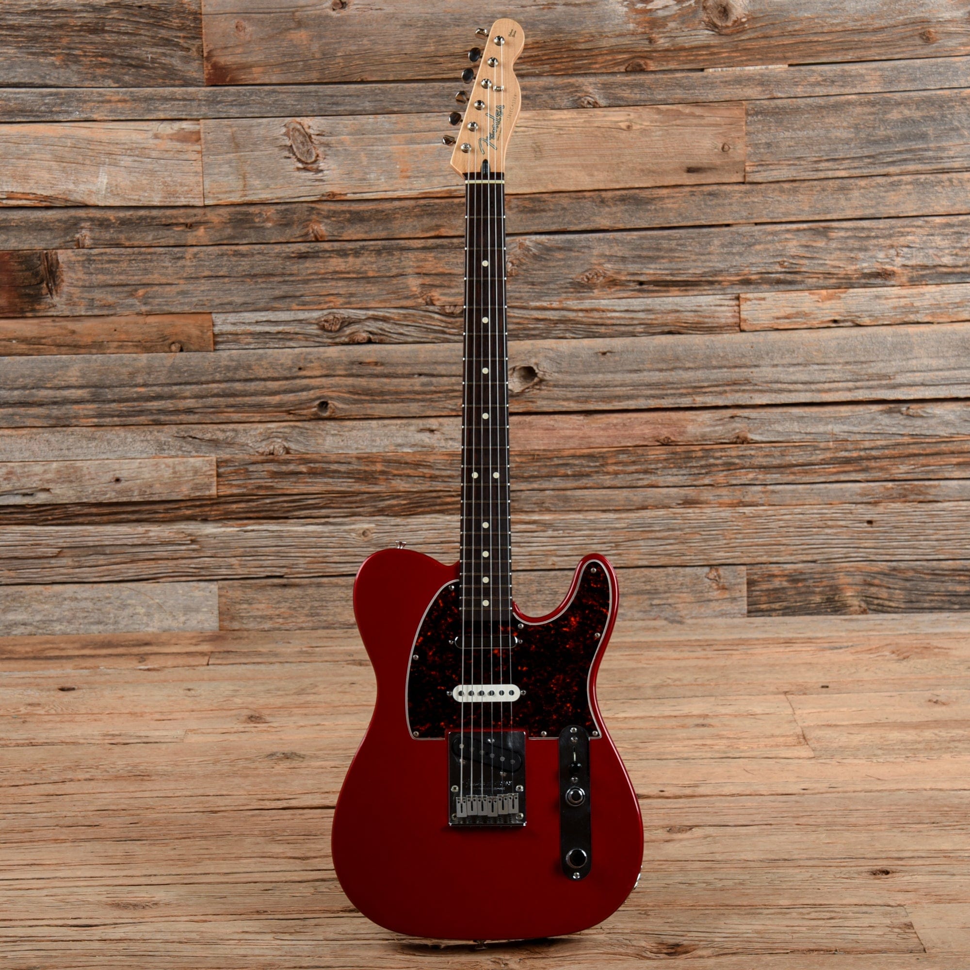 Fender Deluxe Nashville Power Telecaster Candy Apple Red 2000 – Chicago ...