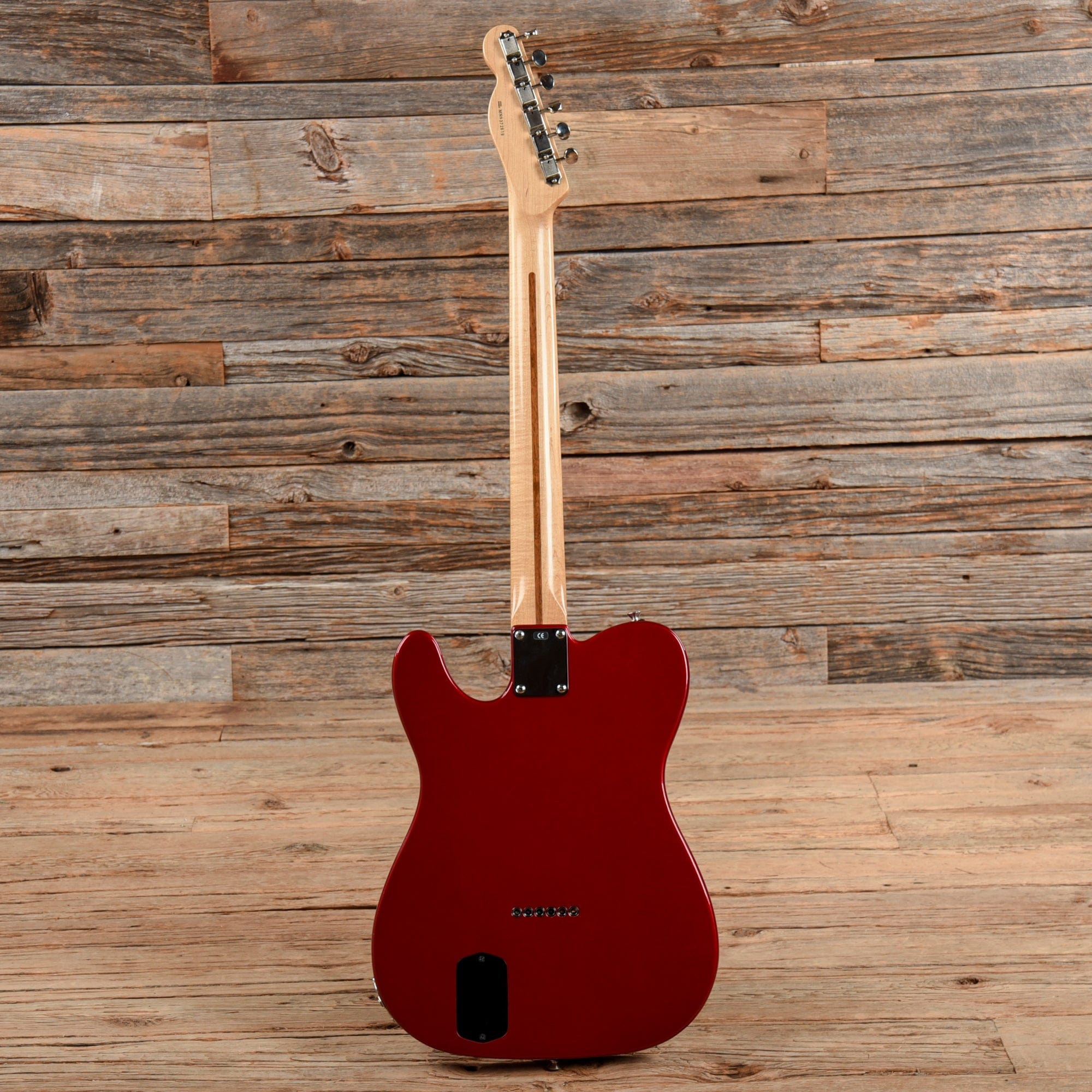 Fender Deluxe Nashville Power Telecaster Candy Apple Red 2000 – Chicago ...