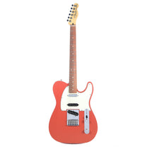 Fender Deluxe Nashville Telecaster Fiesta Red – Chicago Music Exchange