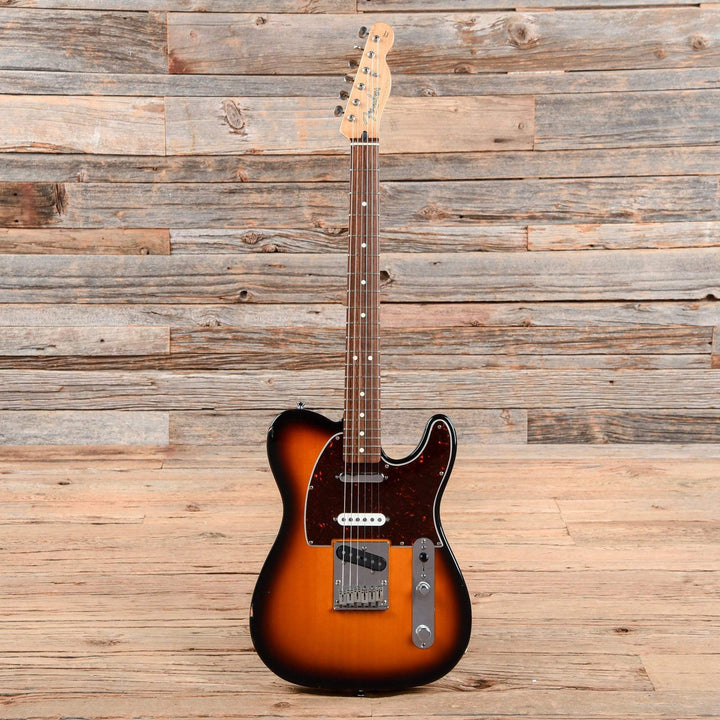 Fender Deluxe Nashville Telecaster w/Fishman Powerbridge Sunburst 2000 ...