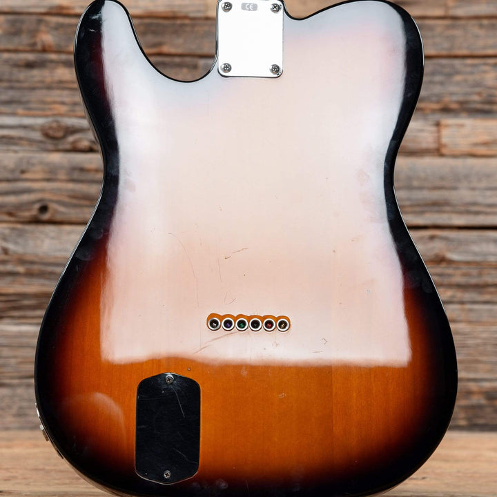 Fender Deluxe Nashville Telecaster w/Fishman Powerbridge Sunburst 2000 ...