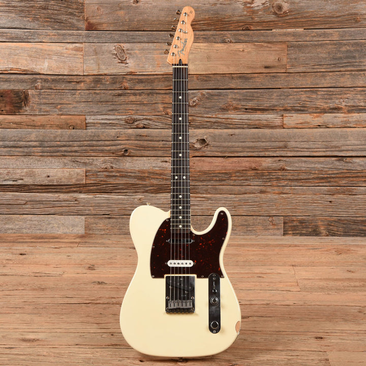 Fender Deluxe Nashville Telecaster White – Chicago Music Exchange
