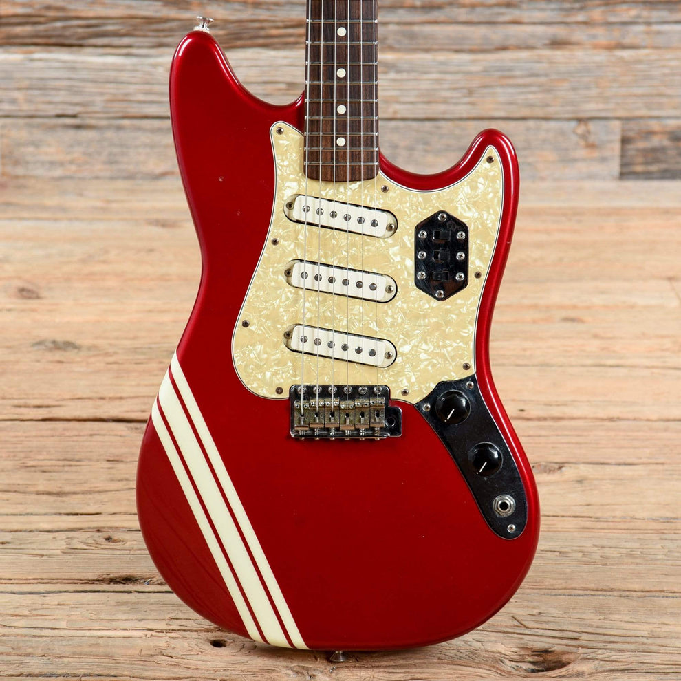 Fender Deluxe Series Cyclone II Candy Apple Red 2002 – Chicago Music ...