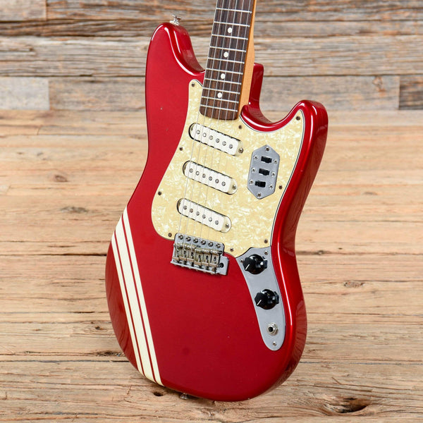 Fender Deluxe Series Cyclone II Candy Apple Red 2002 – Chicago Music ...