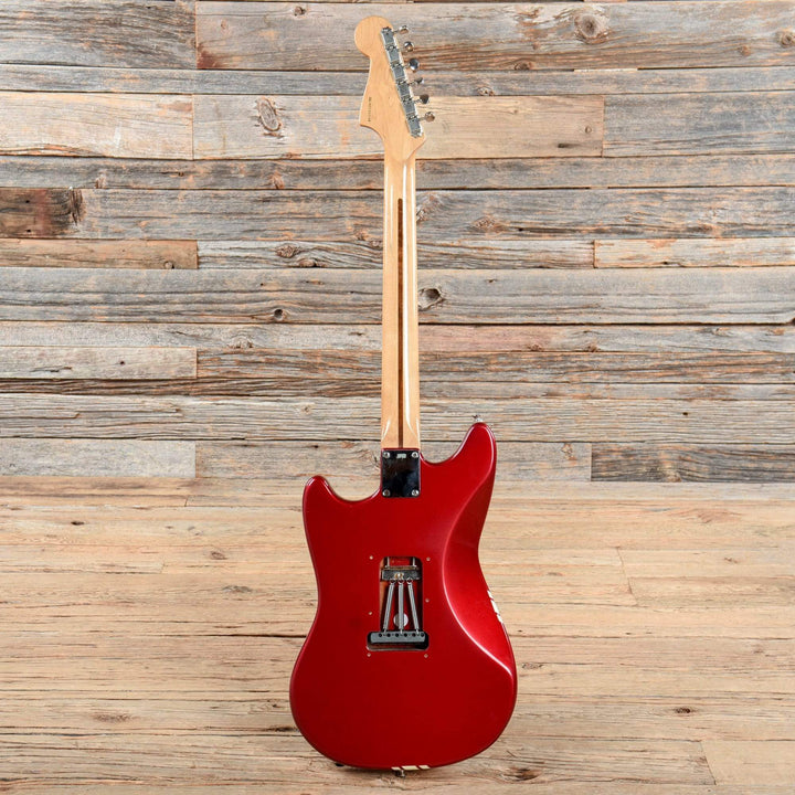 Fender Deluxe Series Cyclone II Candy Apple Red 2002 – Chicago Music ...