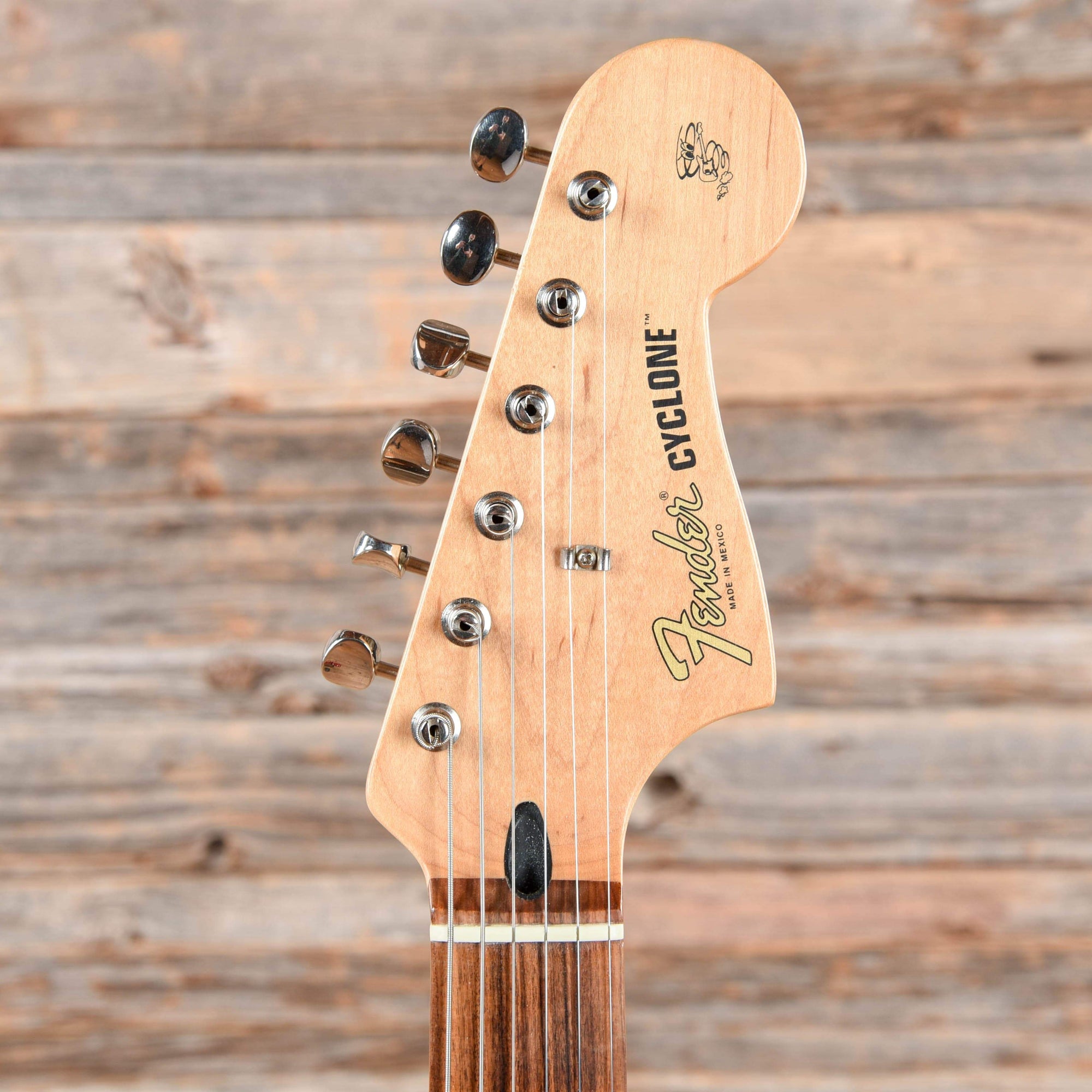 Fender Deluxe Series Cyclone II Candy Apple Red 2006 – Chicago Music ...