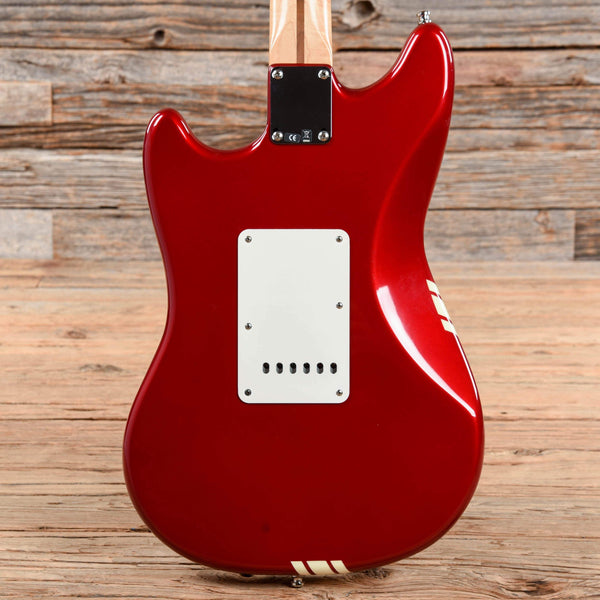 Fender Deluxe Series Cyclone II Candy Apple Red 2006 – Chicago Music ...