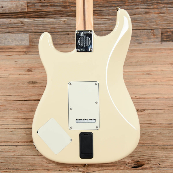 Fender EOB Ed O'Brien Signature Sustainer Stratocaster Olympic White 2 ...