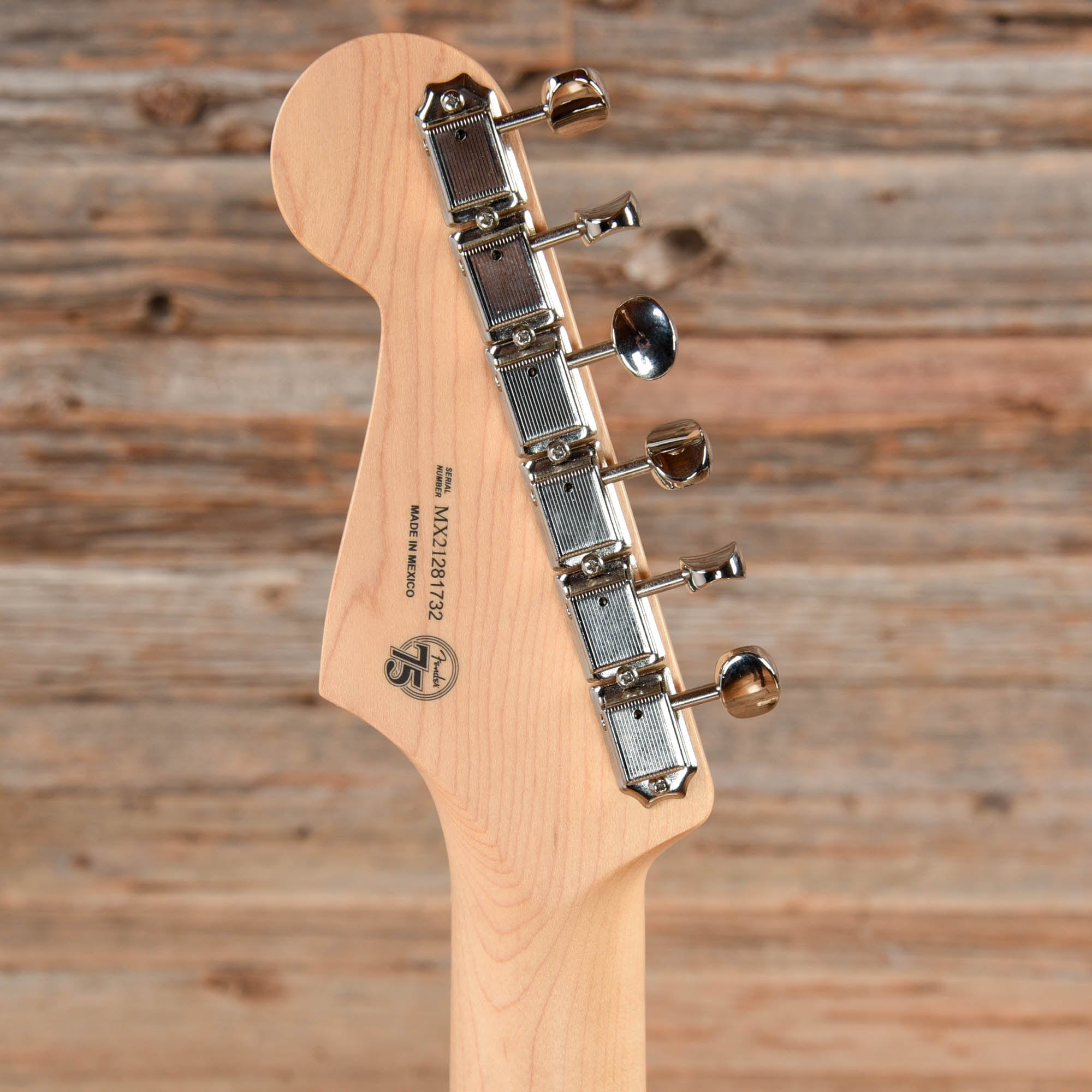 Fender EOB Ed O'Brien Signature Sustainer Stratocaster Olympic White 2 ...