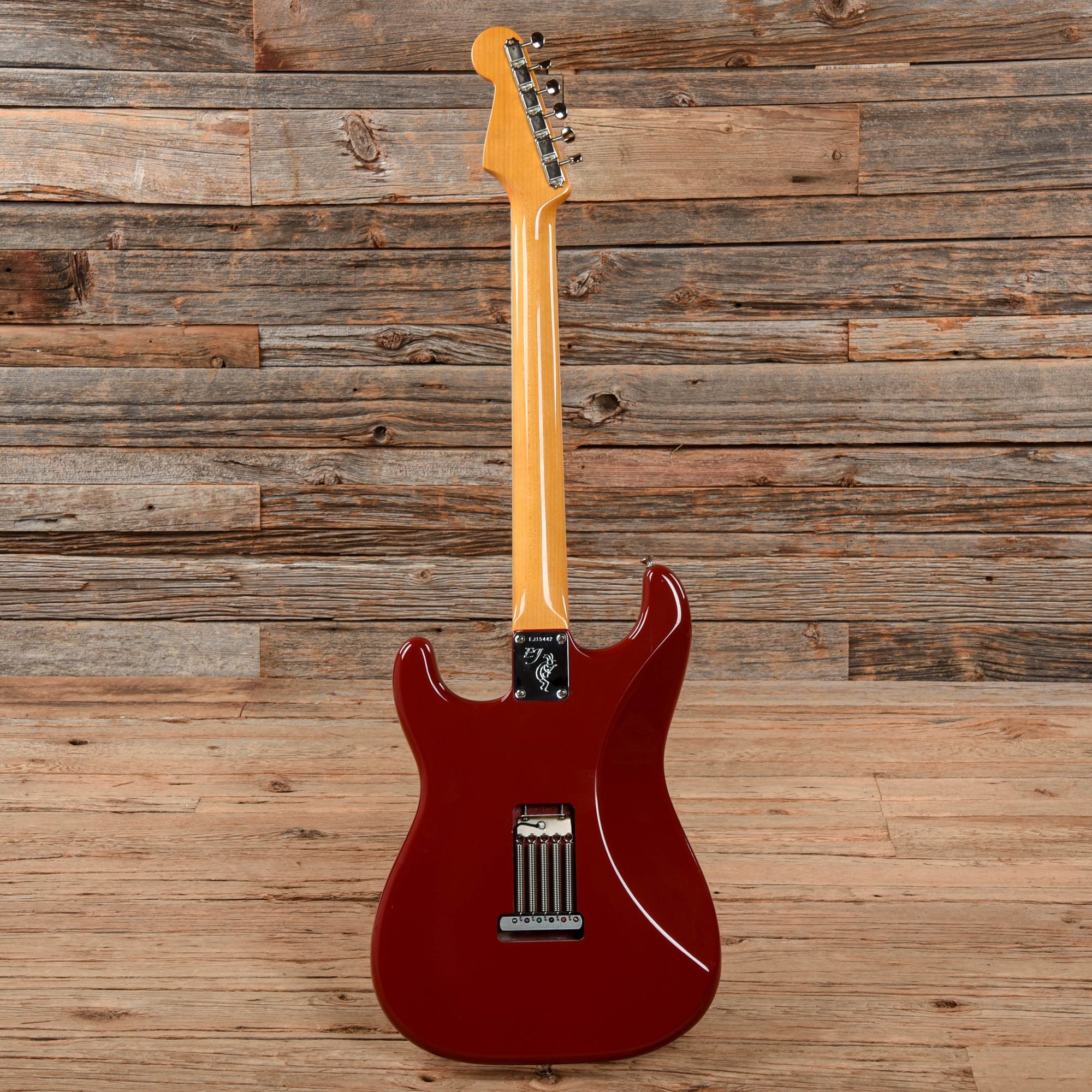 Fender Eric Johnson Stratocaster Dakota Red 2011 – Chicago Music Exchange