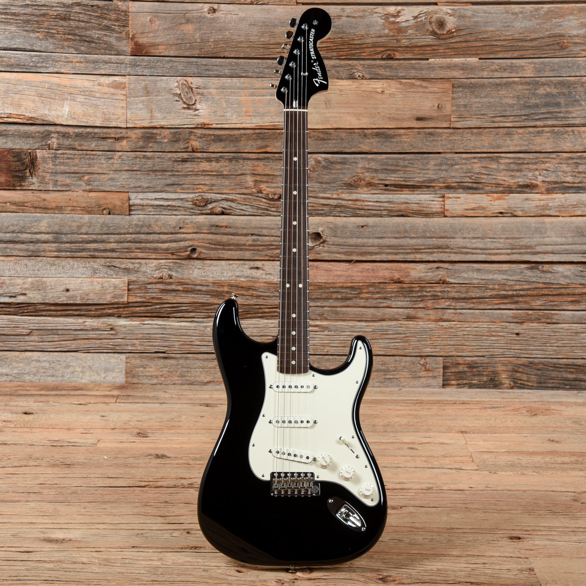 Fender FSR American Vintage 70s Stratocaster w/ Matching Headstock Bla ...