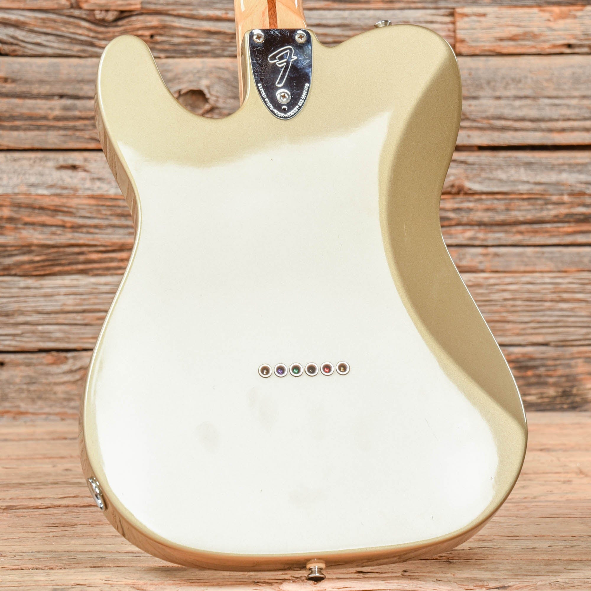 Fender FSR Classic Series '72 Telecaster Deluxe Shoreline Gold 2007 ...