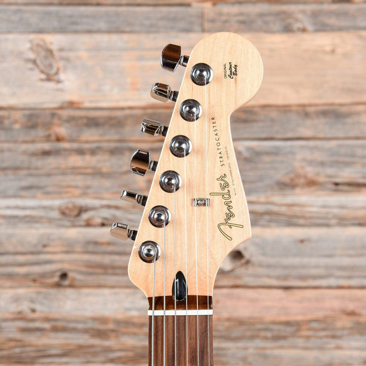 Fender FSR Limited Edition Standard Stratocaster HSS Candy Red Burst 2 ...