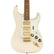 Fender FSR Mahogany Blacktop Stratocaster HHH Olympic White Gold ...