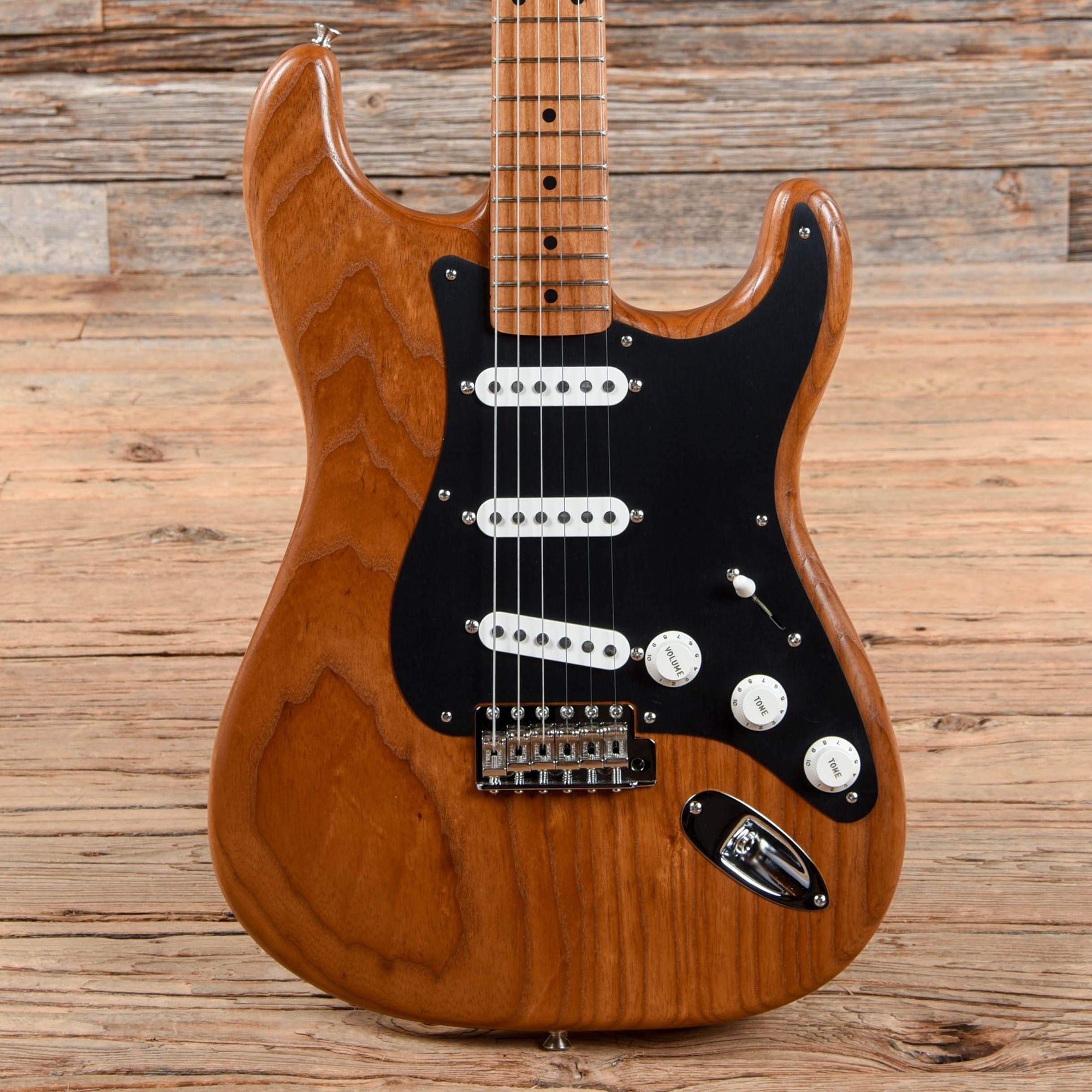 Fender FSR Roasted Ash '56 Stratocaster Natural 2017 – Chicago Music ...