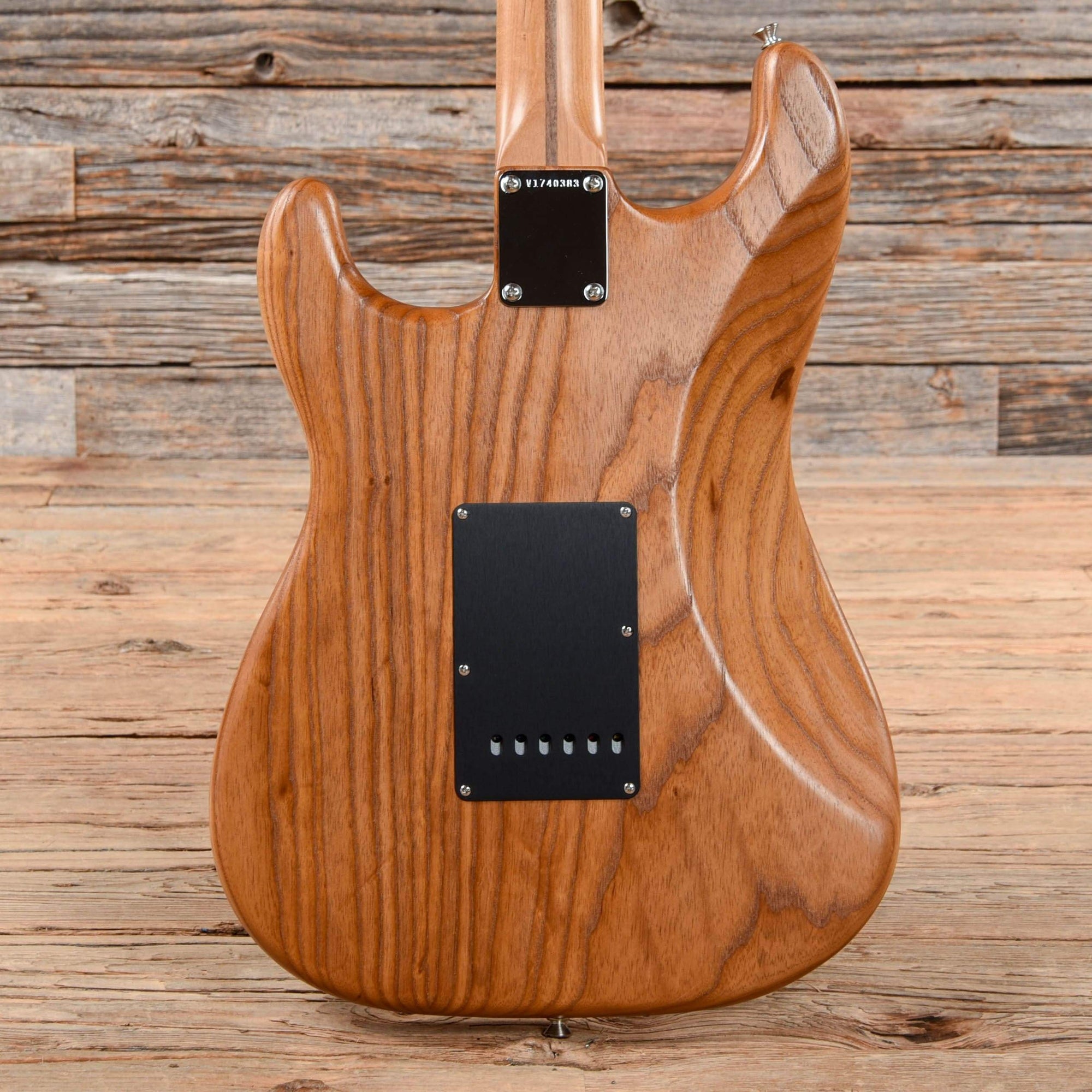 Fender FSR Roasted Ash '56 Stratocaster Natural 2017 – Chicago Music ...