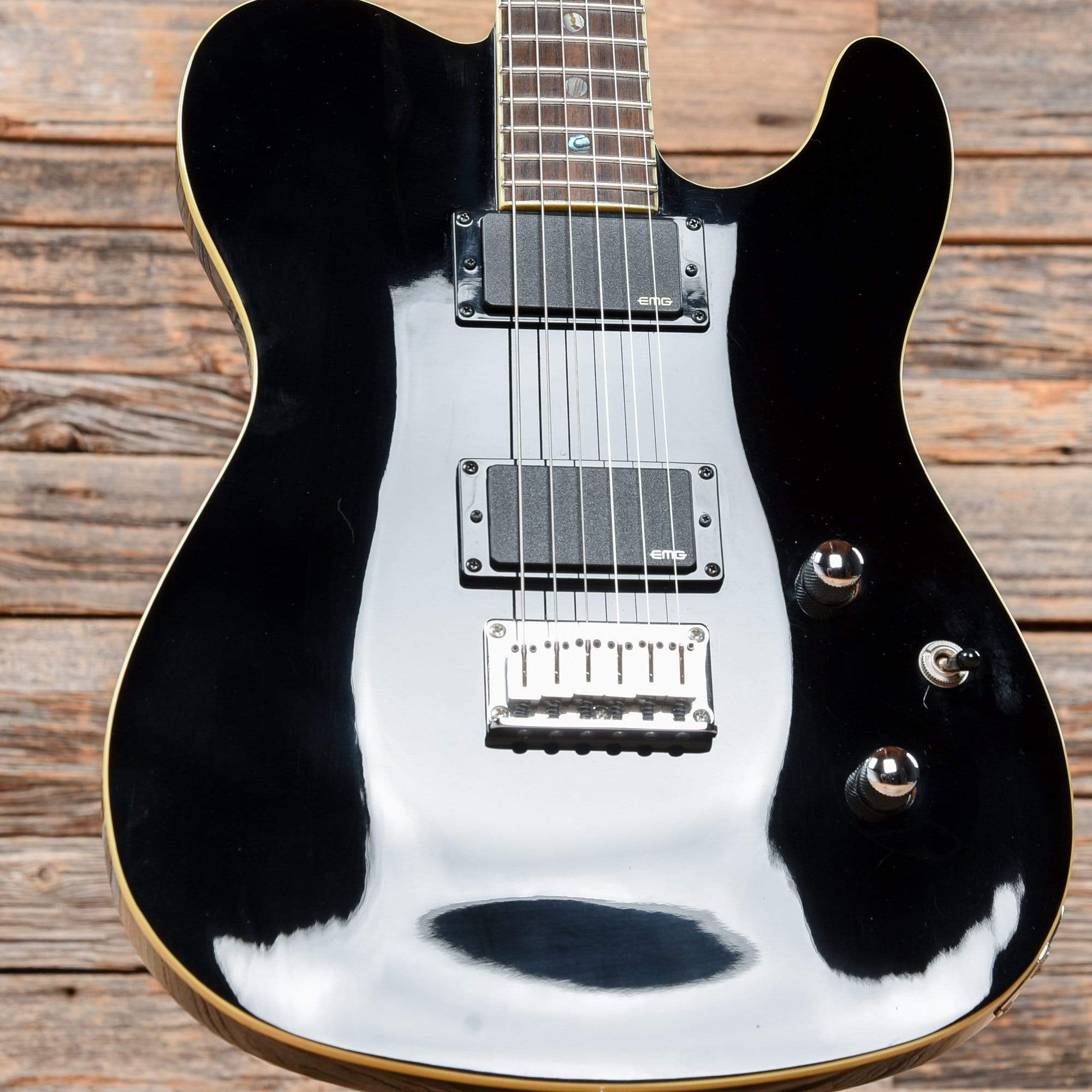 Fender FSR Special Edition Custom Telecaster HH Black 2012 – Chicago ...