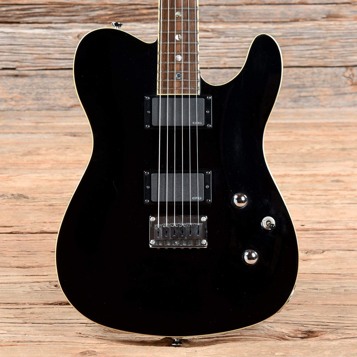 Fender FSR Special Edition Custom Telecaster HH Black 2012 – Chicago ...