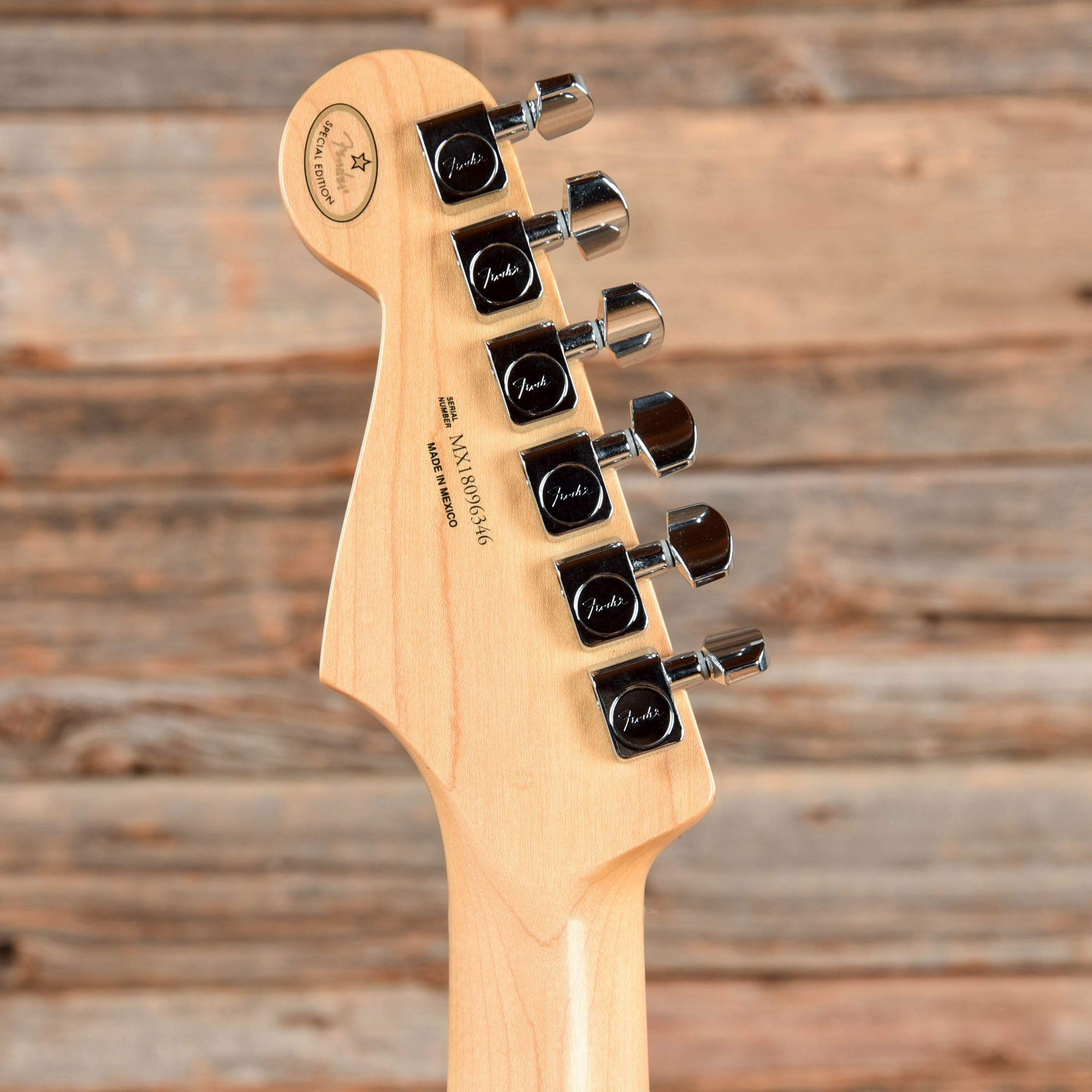 Fender FSR Standard Stratocaster Black 2018 – Chicago Music Exchange