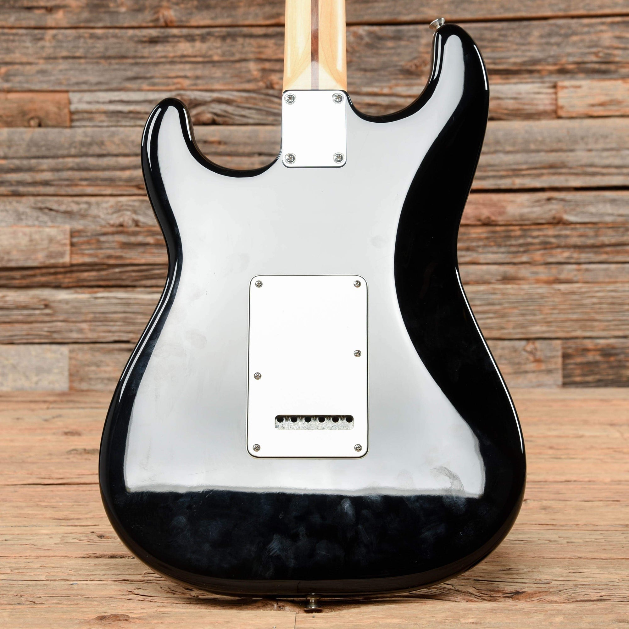 Fender FSR Standard Stratocaster Black 2018 – Chicago Music Exchange