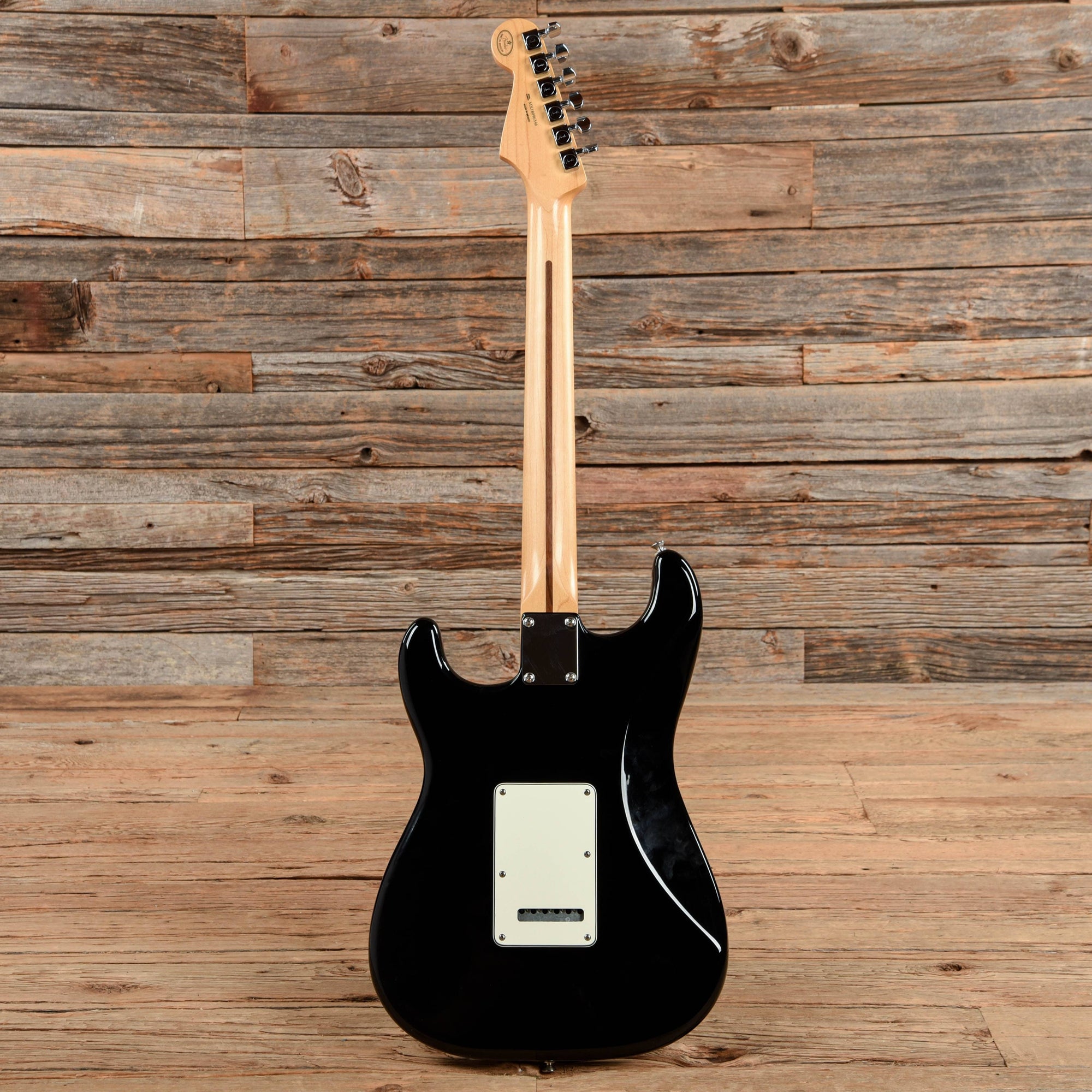 Fender FSR Standard Stratocaster Black 2018 – Chicago Music Exchange
