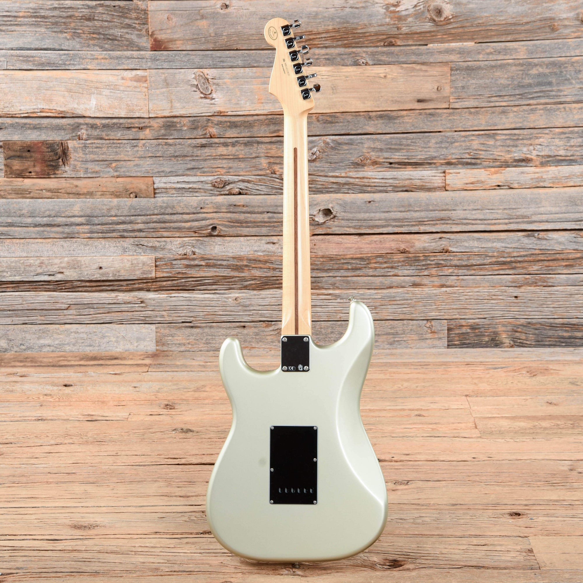 Fender FSR Standard Stratocaster Platinum 2014 – Chicago Music Exchange
