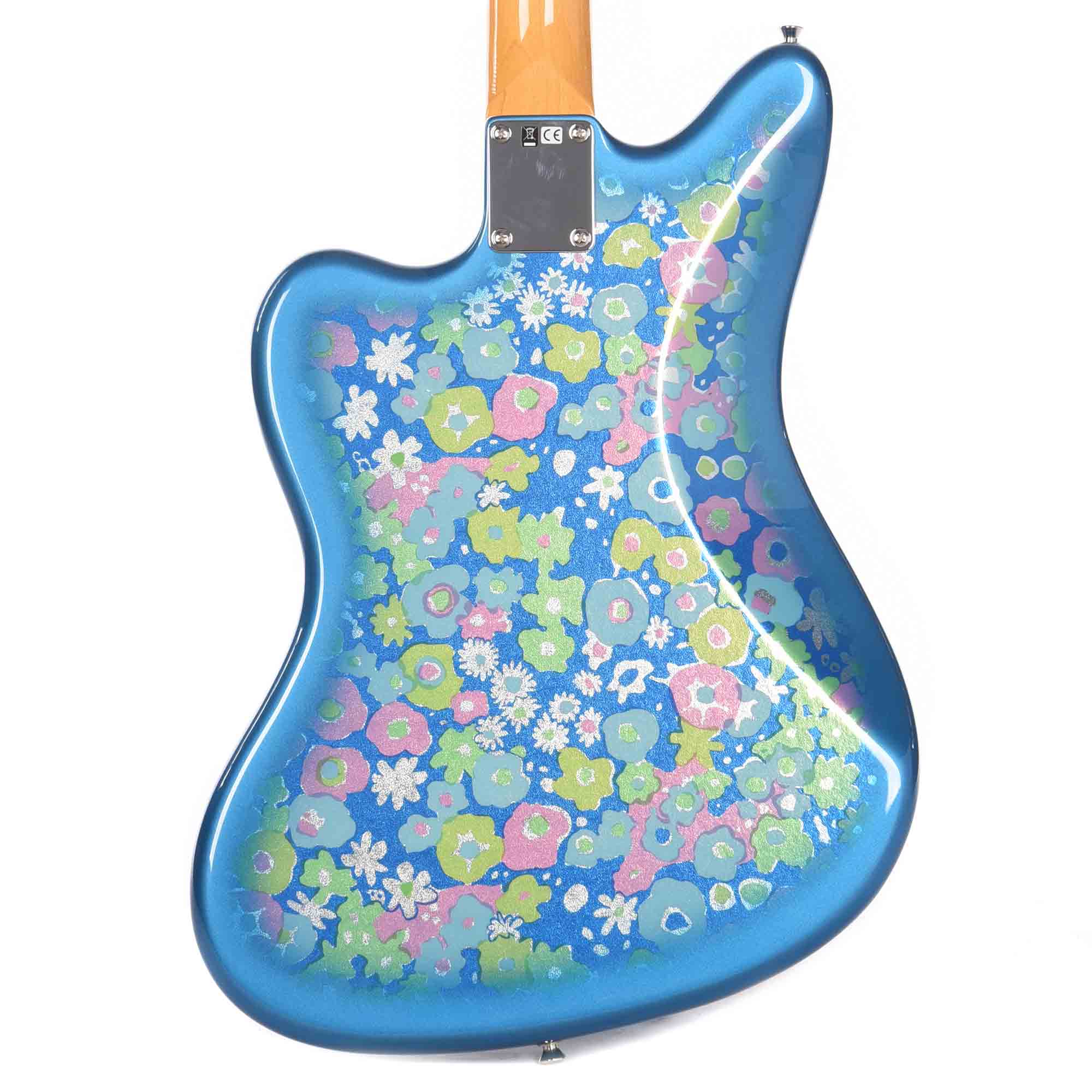 Fender FSR Traditional '60s Jazzmaster Blue Flower – Chicago Music Exchange