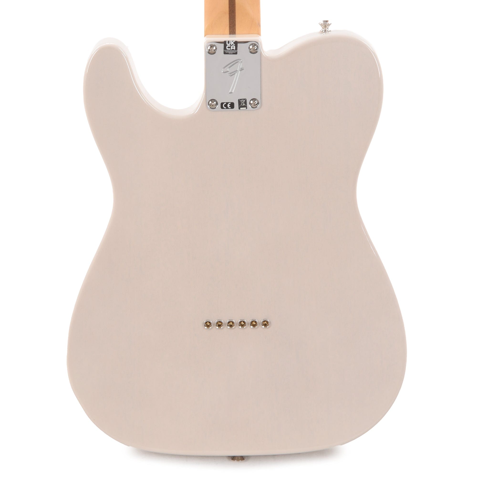 Fender Gold Foil Telecaster White Blonde – Chicago Music Exchange