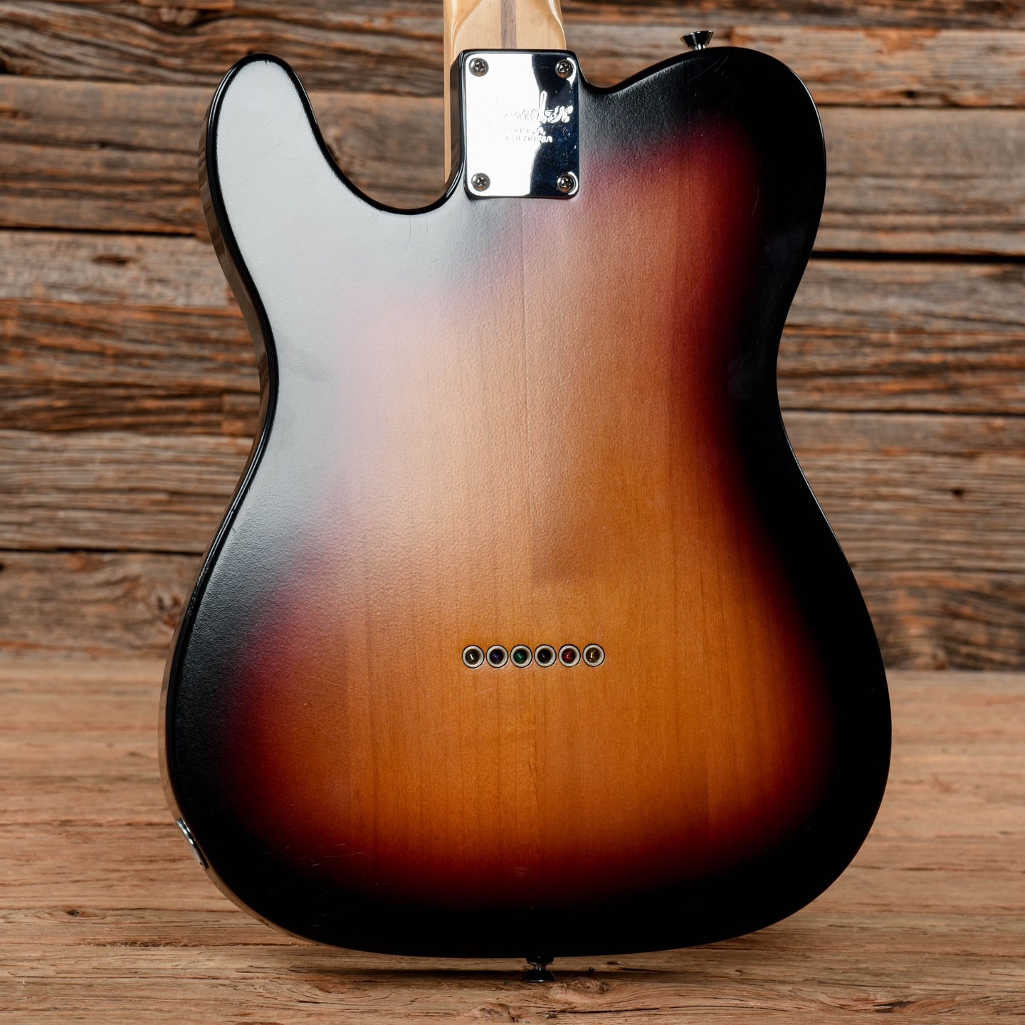 Fender Highway 1 Telecaster Sunburst 2005 – Chicago Music Exchange