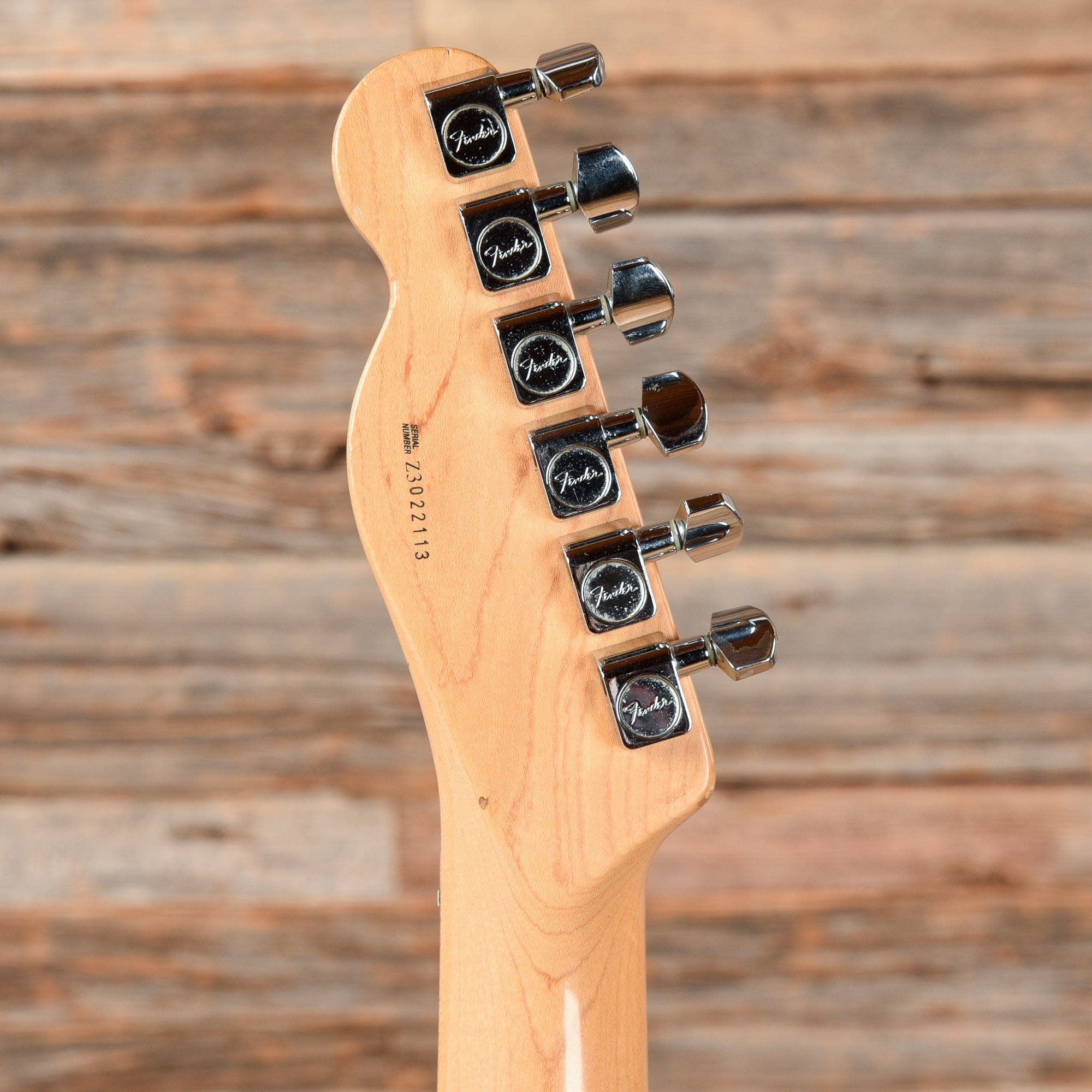 Fender Highway One Telecaster Sunburst 2003 – Chicago Music Exchange