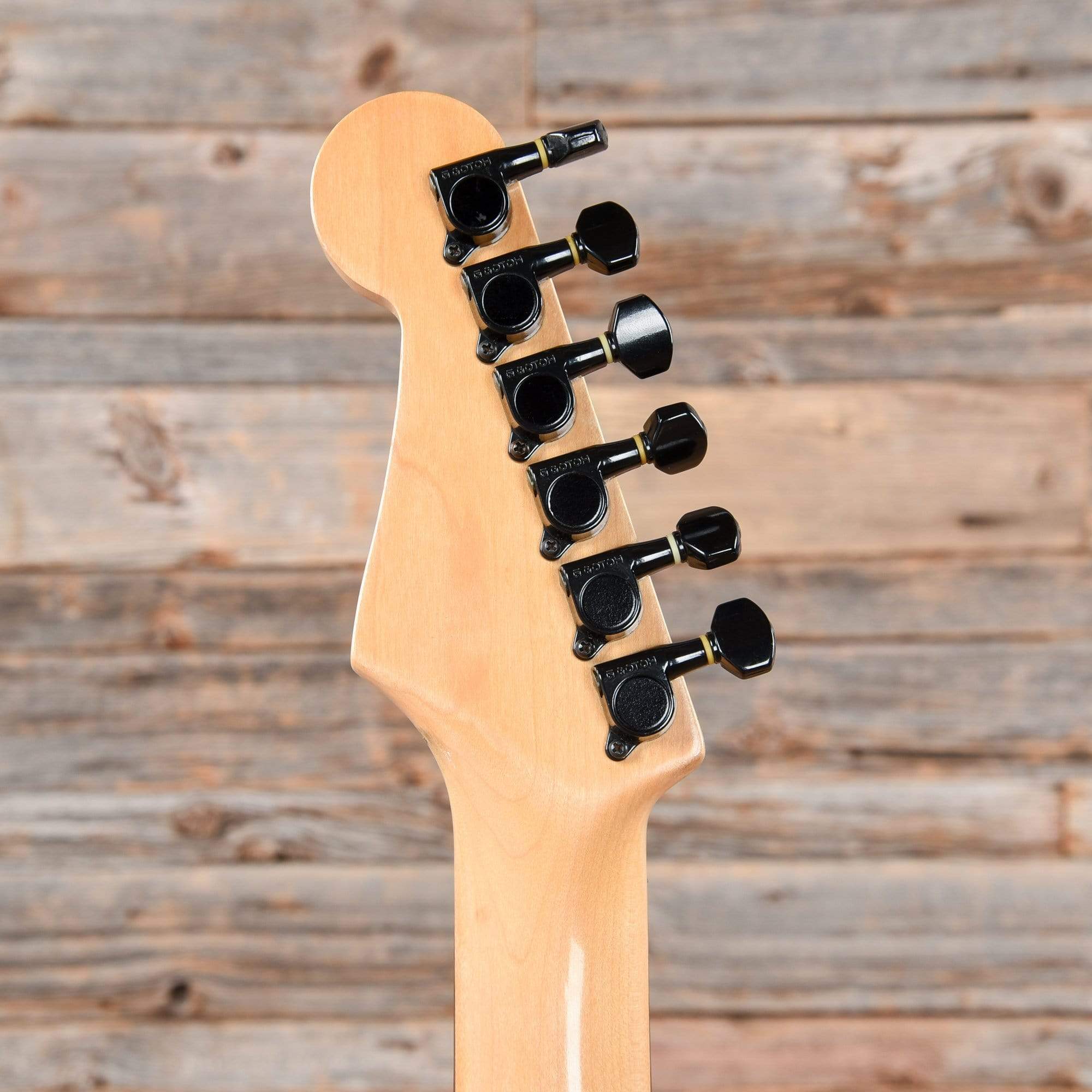 Fender HM Stratocaster Black 1989 – Chicago Music Exchange