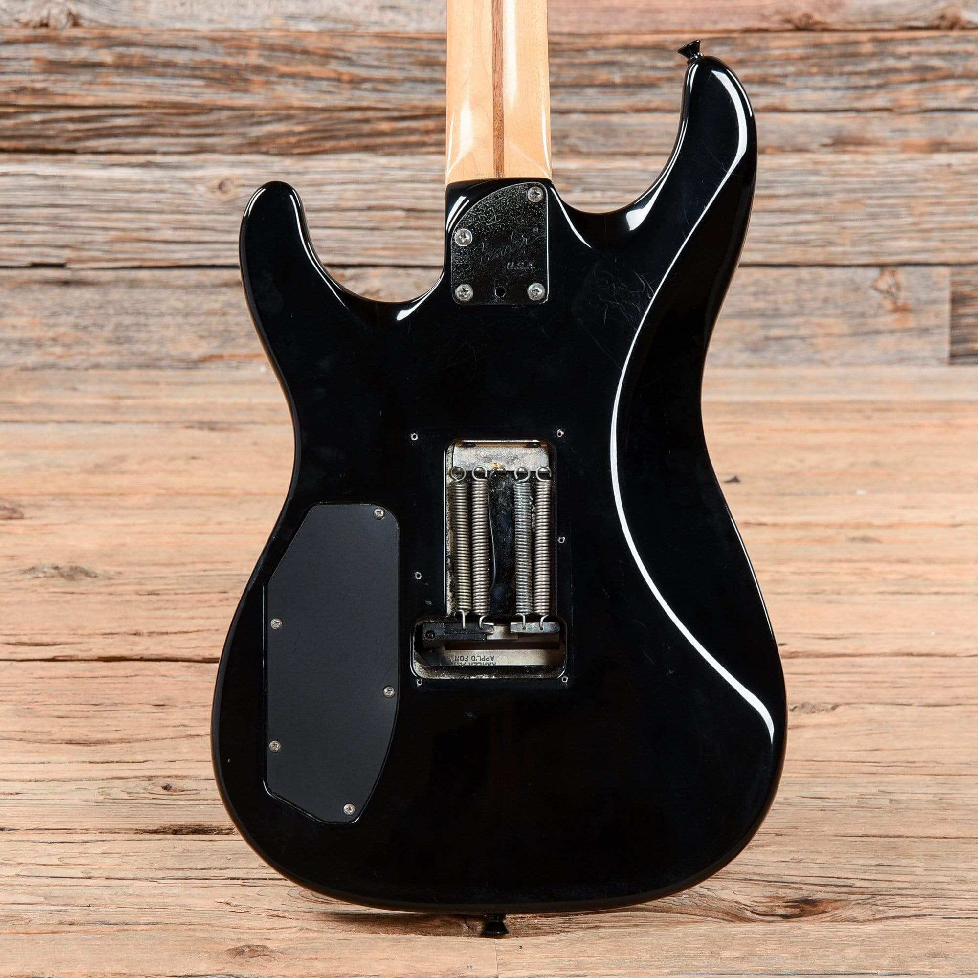 Fender HM Stratocaster Black 1989 – Chicago Music Exchange